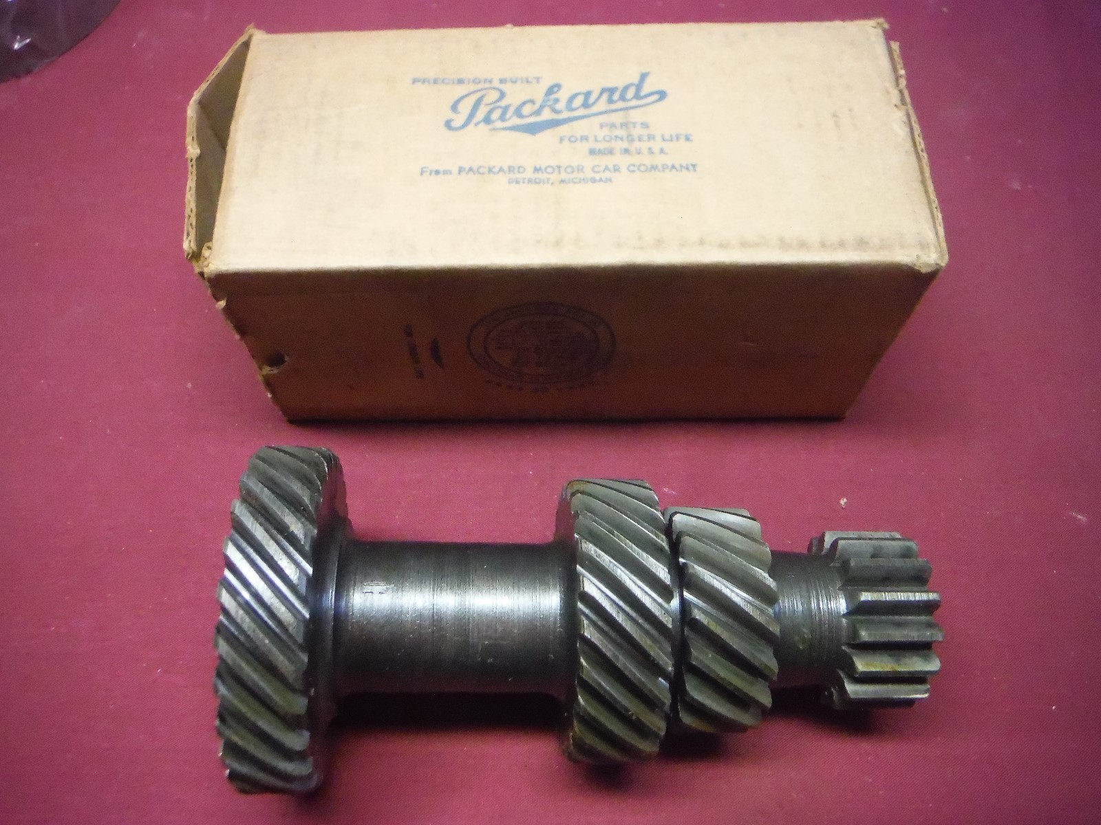 1948-54 Packard Henney Transmission Cluster Gear 419453 NOS | eBay