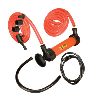 Hand Syphon Pump Air Oil Fuel Petrol Diesel Water Transfer Fluid Pump ...