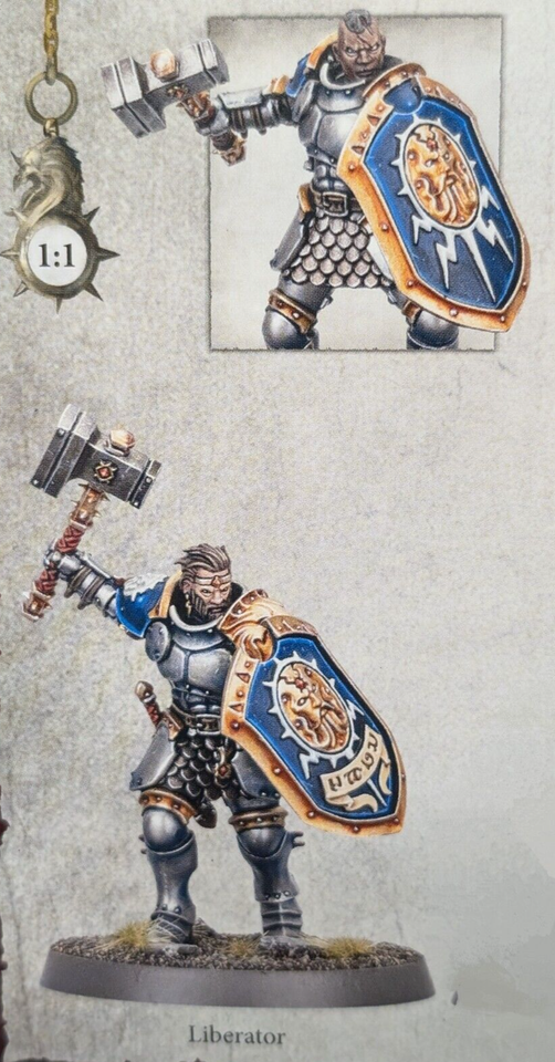 5x Liberators, Stormcast Eternals, Skaventide New Sculpts, AOS, GW | eBay