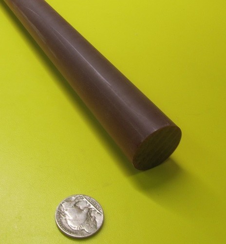 Phenolic Micarta XX Paper Rods 1.250" (1 1/4") Diameter x 48" Long | eBay