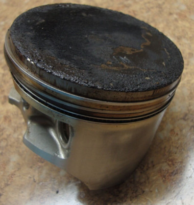 1990 Honda Fourtrax TRX300 TRX 300 4X4 Engine Piston Head Rings Top End ...