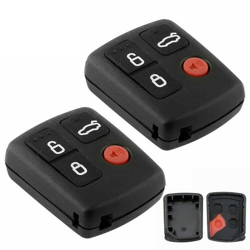 4 Button Car Remote Keypad Keyless for Ford BA BF Falcon Sedan Wagon ...