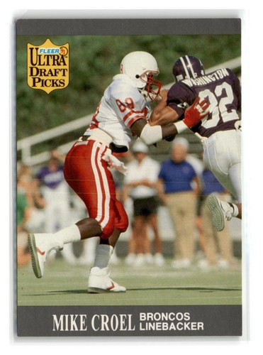 1991- Ultra-#282-Mike Croel RC-Denver Broncos | eBay