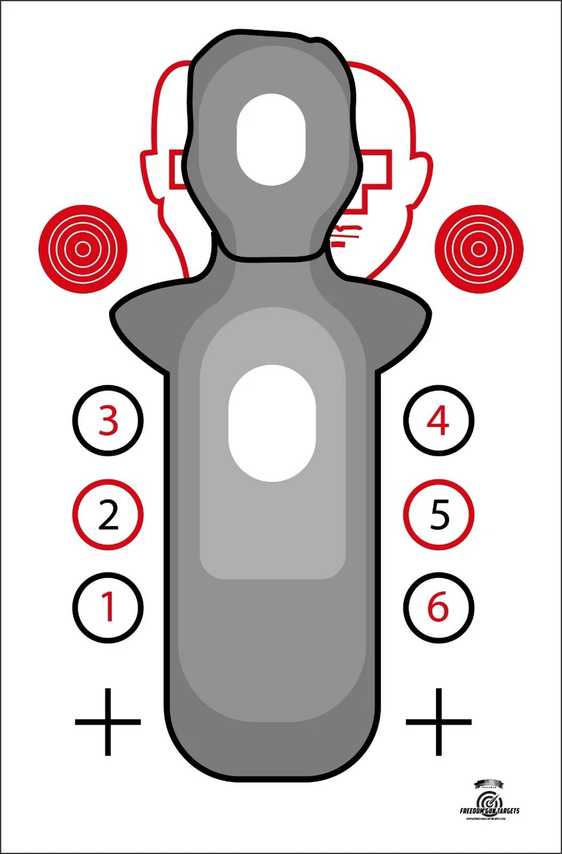 Hostage Shooting Target