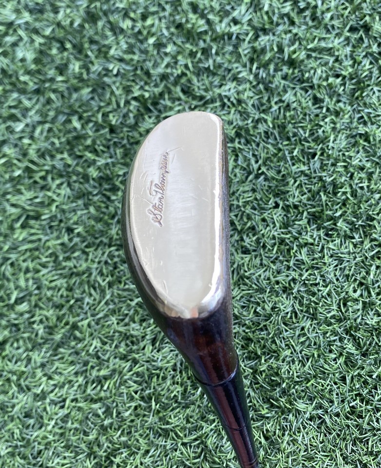Vintage Stan Thompson Wooden Headed Putter 35 Inch Very Good From ...