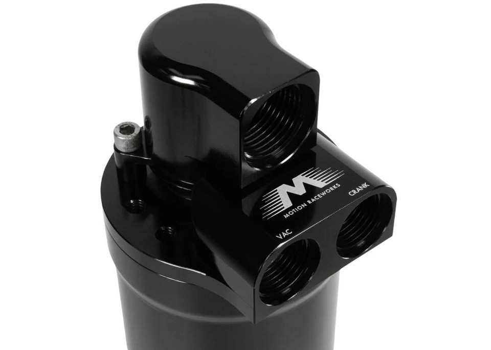 Motion Raceworks True Seal Catch Can Top (only) 32-106-TS | eBay