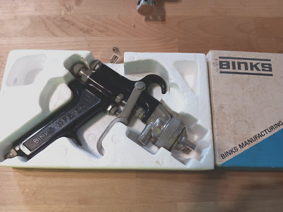 BINKS- MODEL 7 Paint spray gun 36SK | eBay