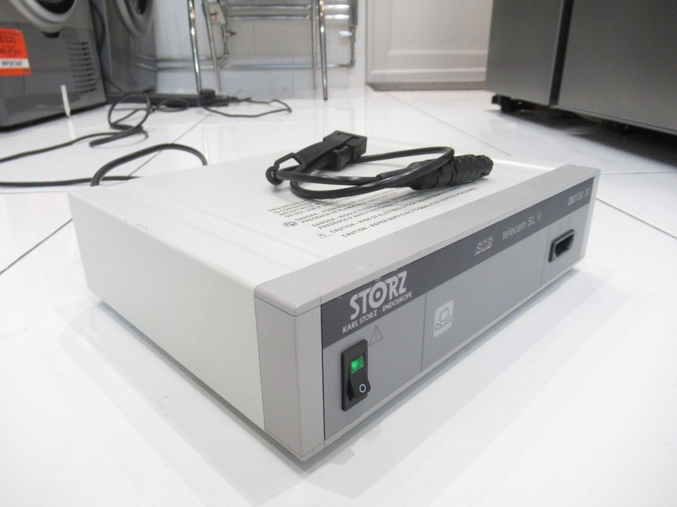 KARL STORZ 20213020 SCB TELECAM SL II ENDOSCOPY VIDEO CAMERA CONTROL ...