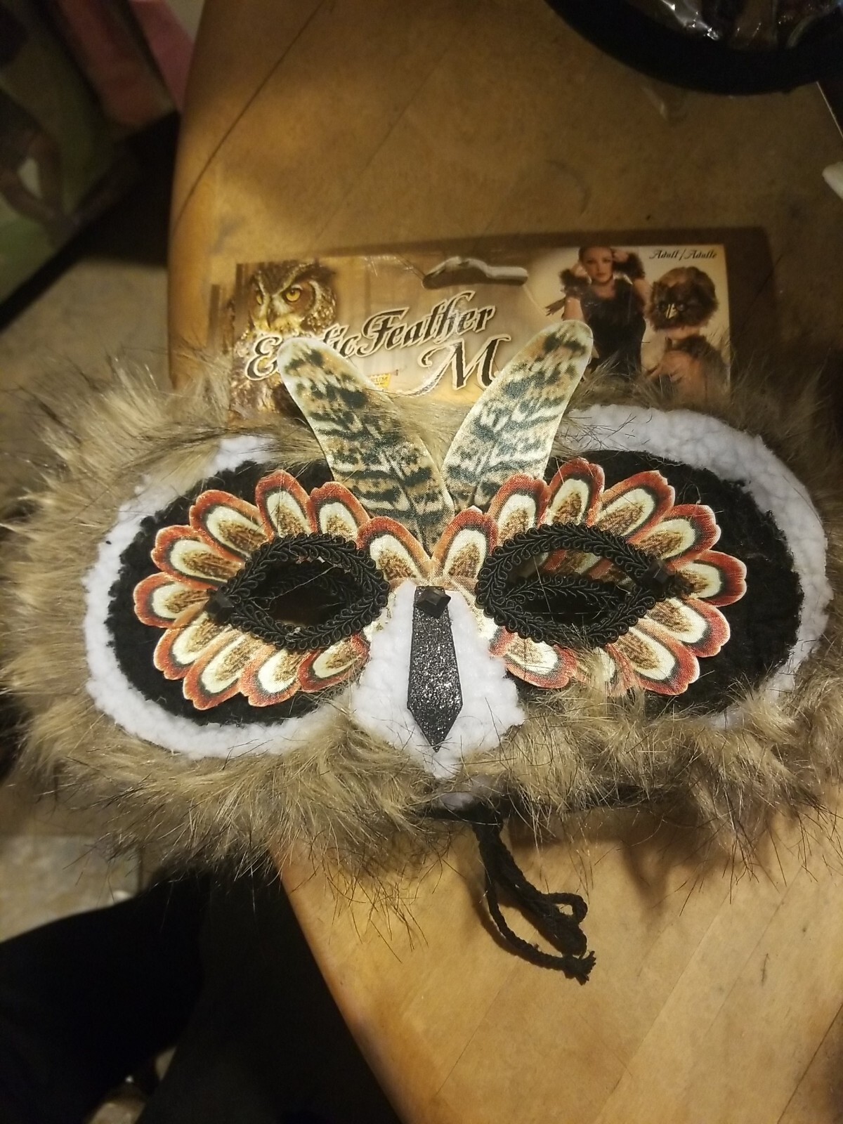 Bird eye mask costume feathers 50 % off Forum | eBay