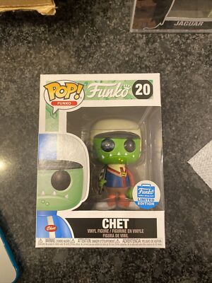 Funko POP! Fantastik Plastik Chet #20 [Green] Funko Shop Exclusive ...