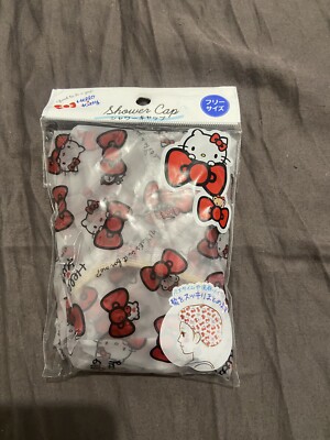 Hello Kitty shower cap Acc609 | eBay Australia