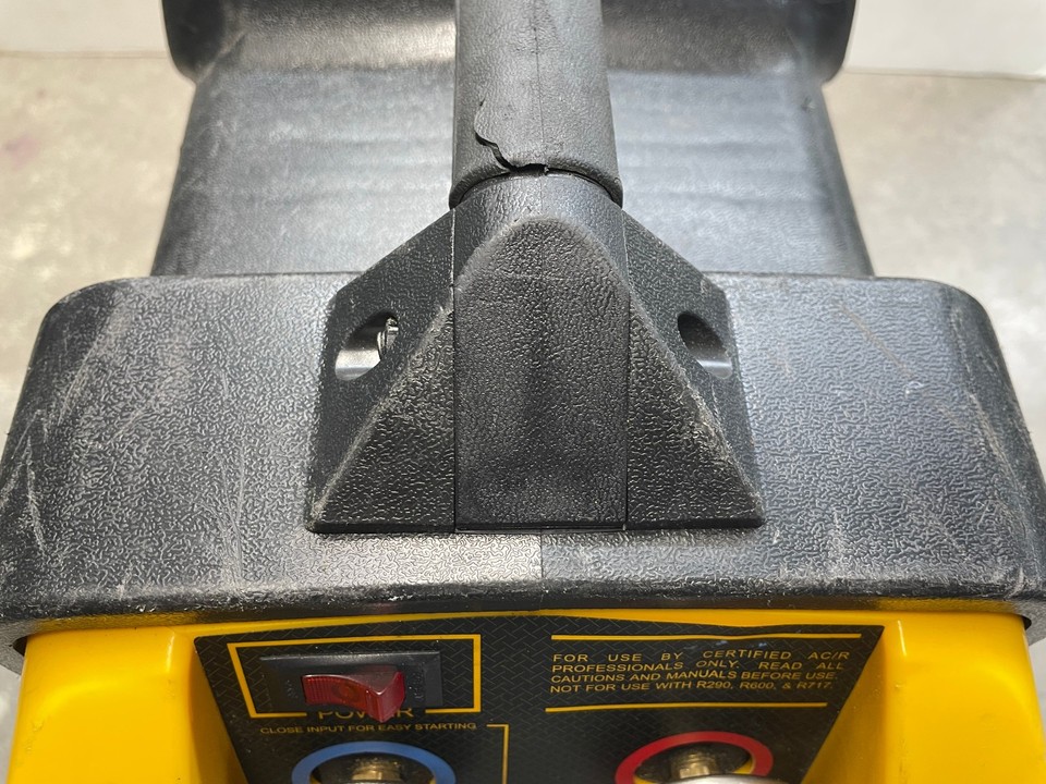 Appion G5 Twin Refrigerant Recovery Machine Twin Condenser Cylinder ...