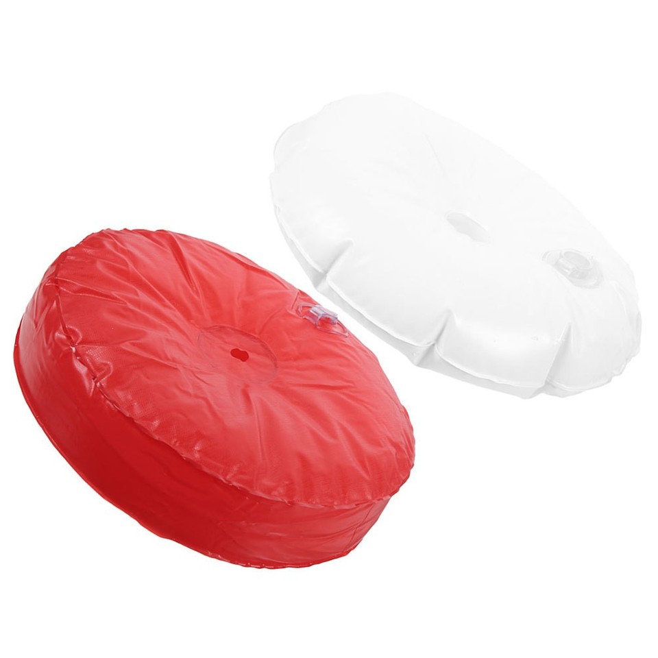 2pcs Umbrella Base Weight Bag Round Terrace Umbrella Base Water ...