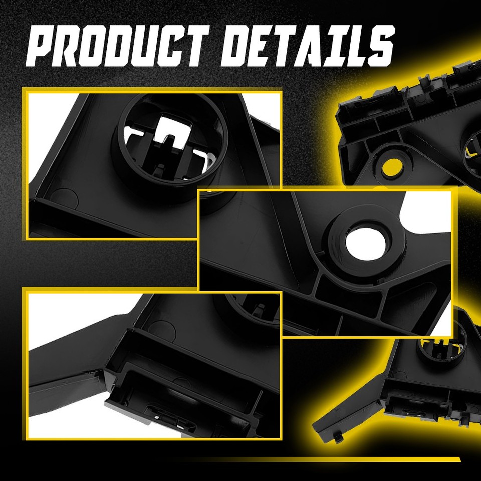 2X Front Left Right Bumper Bracket Support For 2010 11-19 Ford Taurus ...