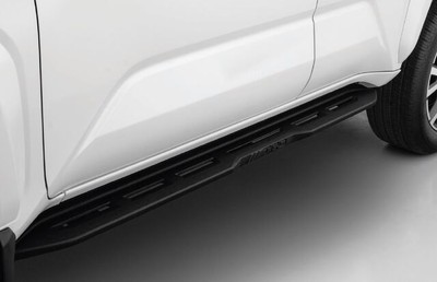 Genuine Toyota 2025 + 4Runner Black Cast Aluminum Running Boards PT767 ...