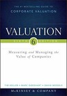 Valuation: Measuring and Managing - Hardcover, by McKinsey & Company ...