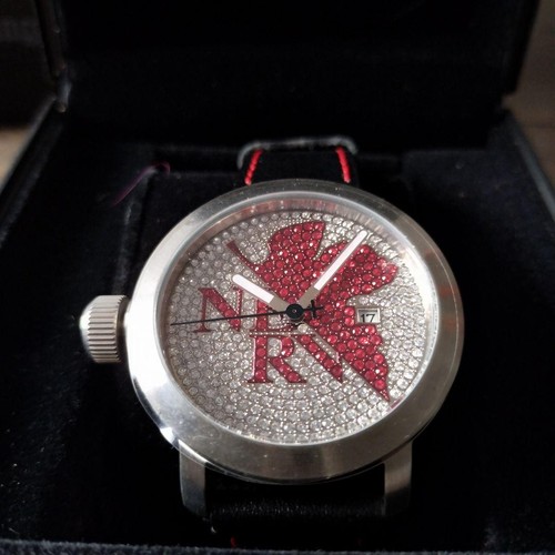 Angel Clover x Evangelion Wristwatch Eva Nerv Unused From Japan | eBay