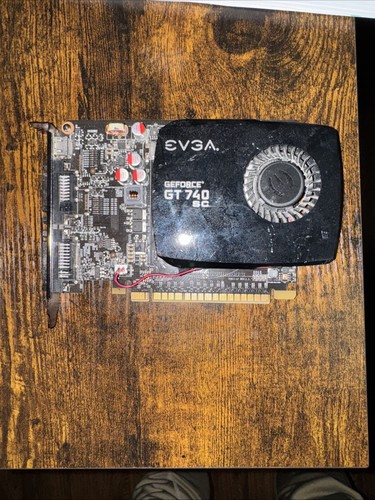 UNTESTED GT 740 SC 4GB GDDR5 Desktop Graphics Card P/N:04G-P4-2744-KR ...