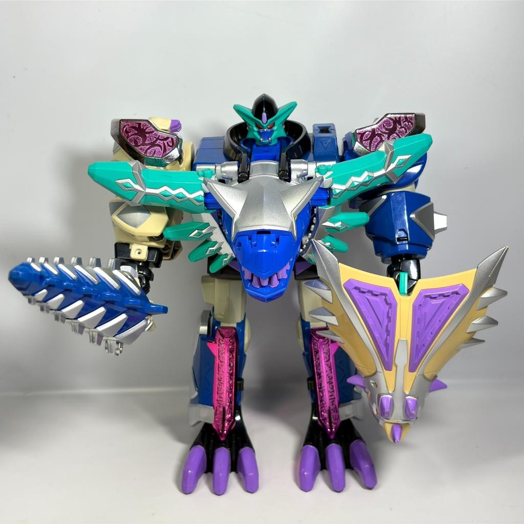Power Rangers Dino Thunder Dx Blizzard Force Megazord Ebay