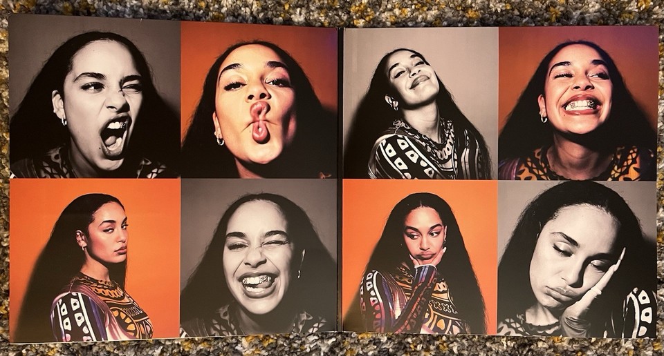Jorja Smith Falling Or Flying Blood Records Splatter Vinyl Ltd Ed 141/ ...