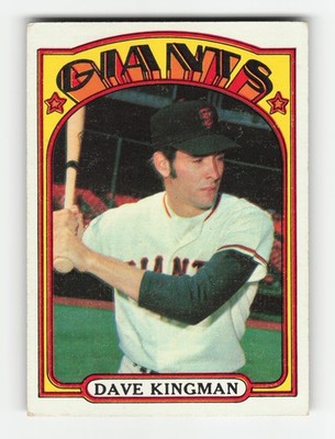 1972 Topps #147 Dave Kingman | eBay