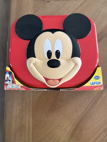 Mickey Mouse clubhouse Disney Laptop Talking Electronic Learning Toy ...