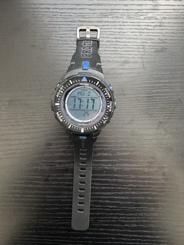 Casio Pro Trek PRG-300 Triple Sensor Watch 3443 | eBay