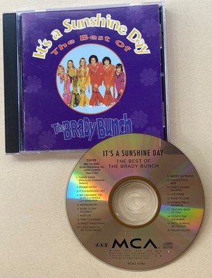 Best Of The Brady Bunch It's a Sunshine Day CD 70s TV Teen Idol 20 ...