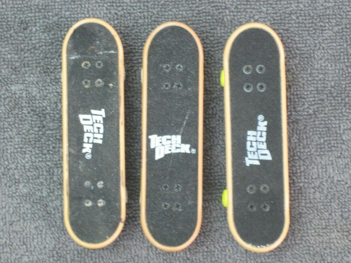 Tech Deck Size Chart - Infoupdate.org