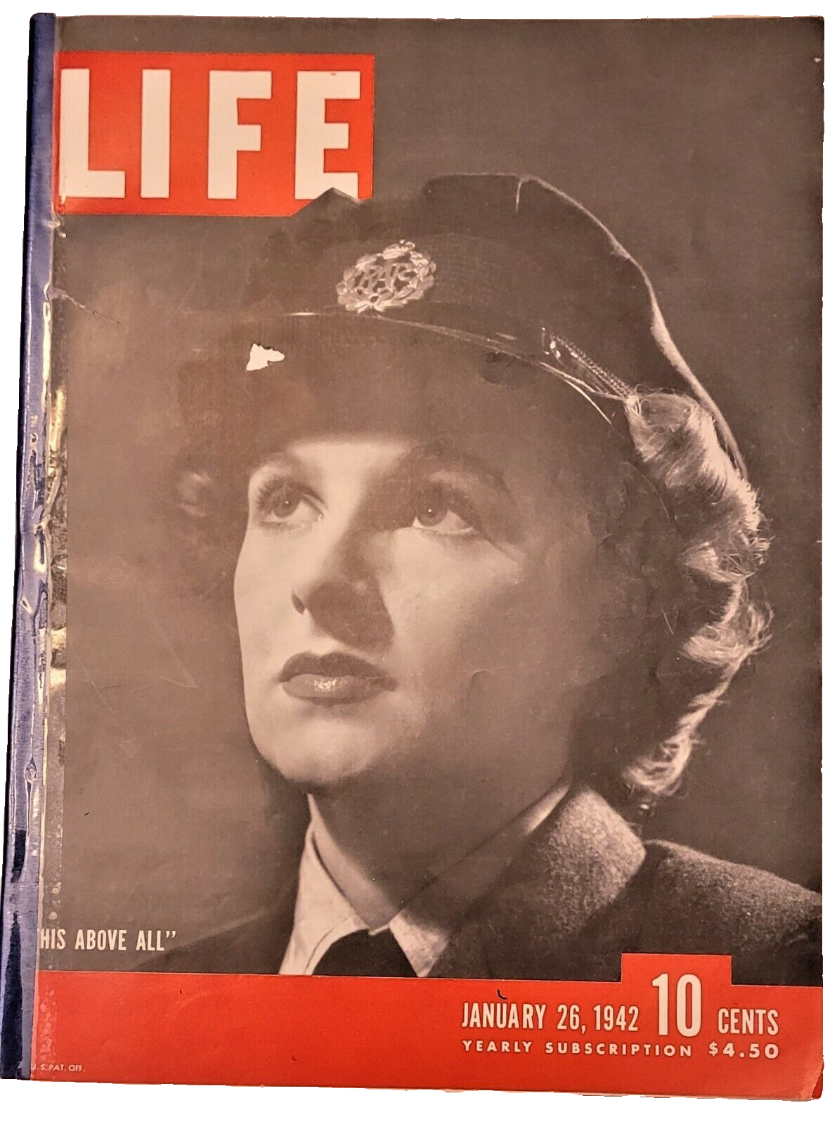 January 26, 1942 LIFE Magazine 1940s advertising FREE SHIP Jan 1 27 25 ...