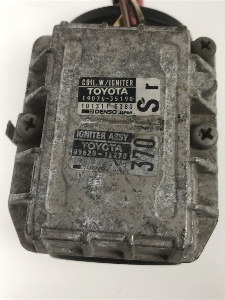 85-88 Toyota Pickup 4runner 22re Ignition Coil 90919-02190 Igniter ...