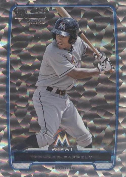 2012 Bowman Draft Picks & Prospects - Draft Picks Edward Sappelt # ...