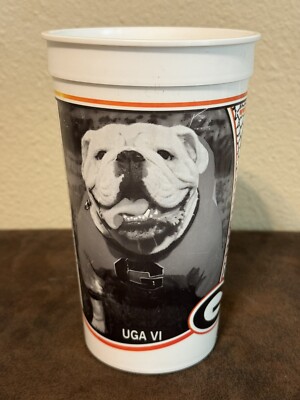 UGA VI DOG 2006 McDonald’s Coca-Cola Souvenir Cup Georgia Bulldogs | eBay