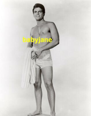017 GARY CONWAY BARECHESTED WEARING A BATHING SUIT BEEFCAKE PHOTO | eBay