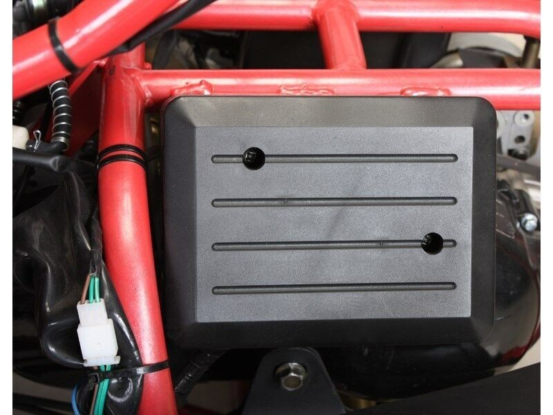 GO KART ELECTRIC BOX COVER TRAILMASTER HAMMERHEAD ROKETA KINROAD BLADE ...