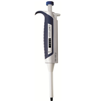 Oxford AccuPet Pipette AP-20 Pro Single Channel Micropipette 2-20uL NEW ...