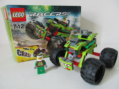 LEGO RACERS 9095 - NITRO PREDATOR - COMPLET | eBay