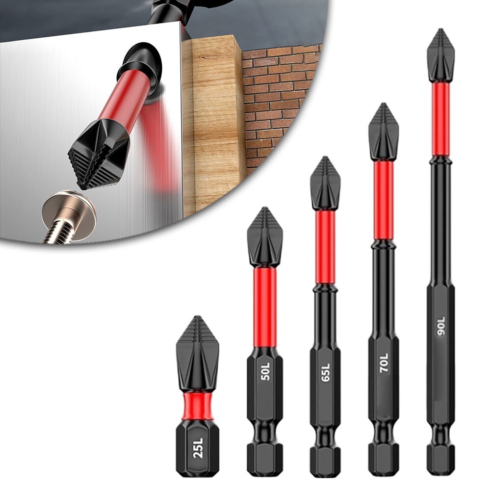 Rust Resistant Magnetic Drill Bits for Construction and Home Use | eBay
