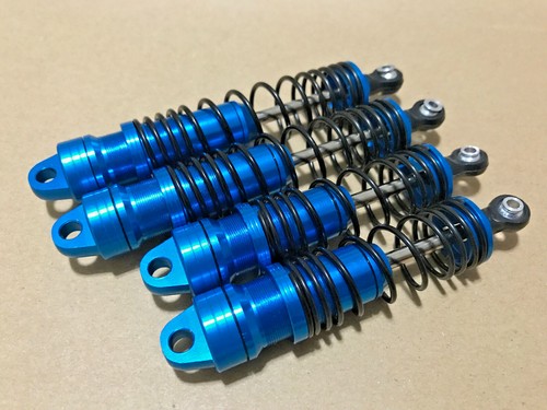 BIG BORE ALUMINUM Shock For Traxxas Slash VXL 4x4 2WD XL5 Blue!! | eBay