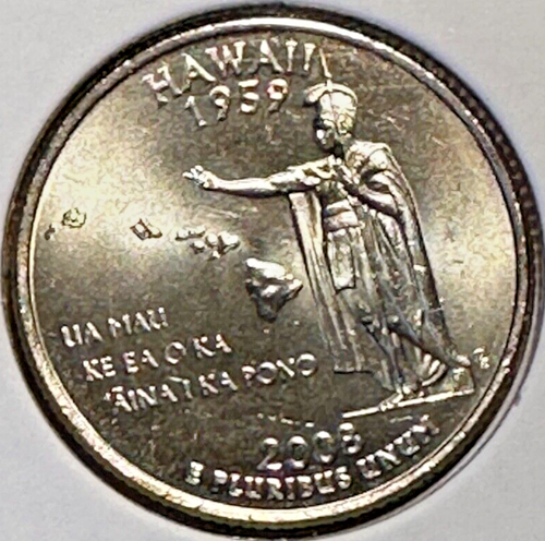 2008 P Hawaii State Quarter - From Uncirculated Roll | eBay
