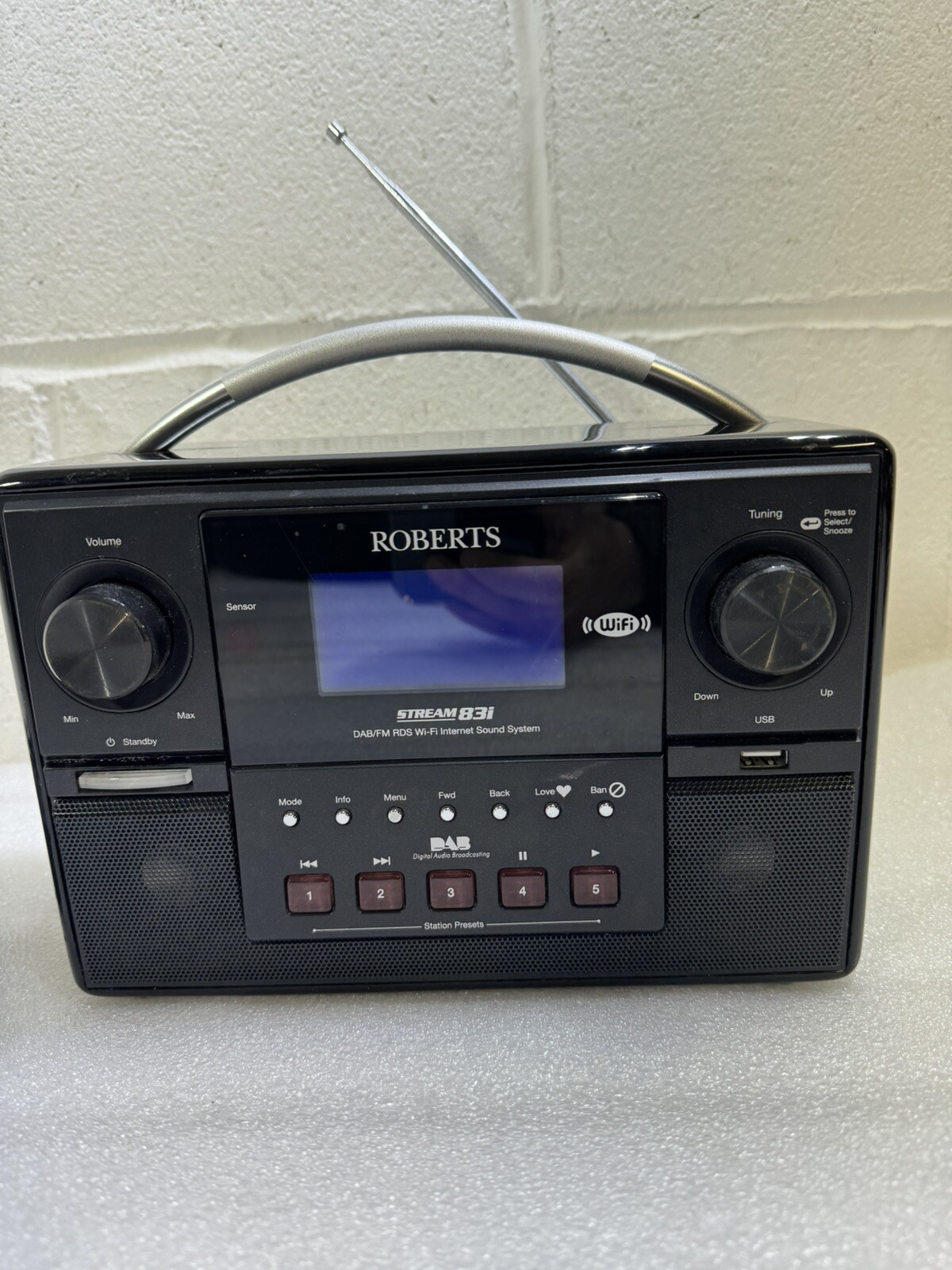 Roberts Stream 83i Internet Radio for sale online | eBay