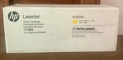 HP Laserjet Print Cartridge Jet Intelligence Yellow CF362XC Genuine New ...