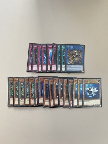 Deck YS17 Cynet 25 Cards YuGiOh | eBay