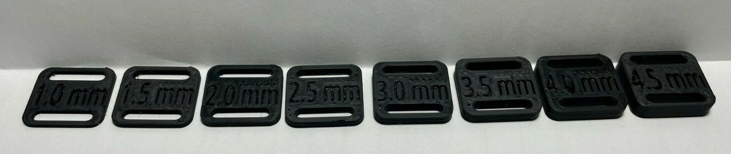 3D Printed 1/2" Standard Cartridge Headshell Spacers/Shims - Align ...