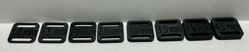 3D Printed 1/2" Standard Cartridge Headshell Spacers/Shims - Align ...