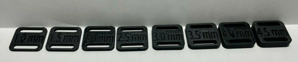 3D Printed 1/2" Standard Cartridge Headshell Spacers/Shims - Align ...