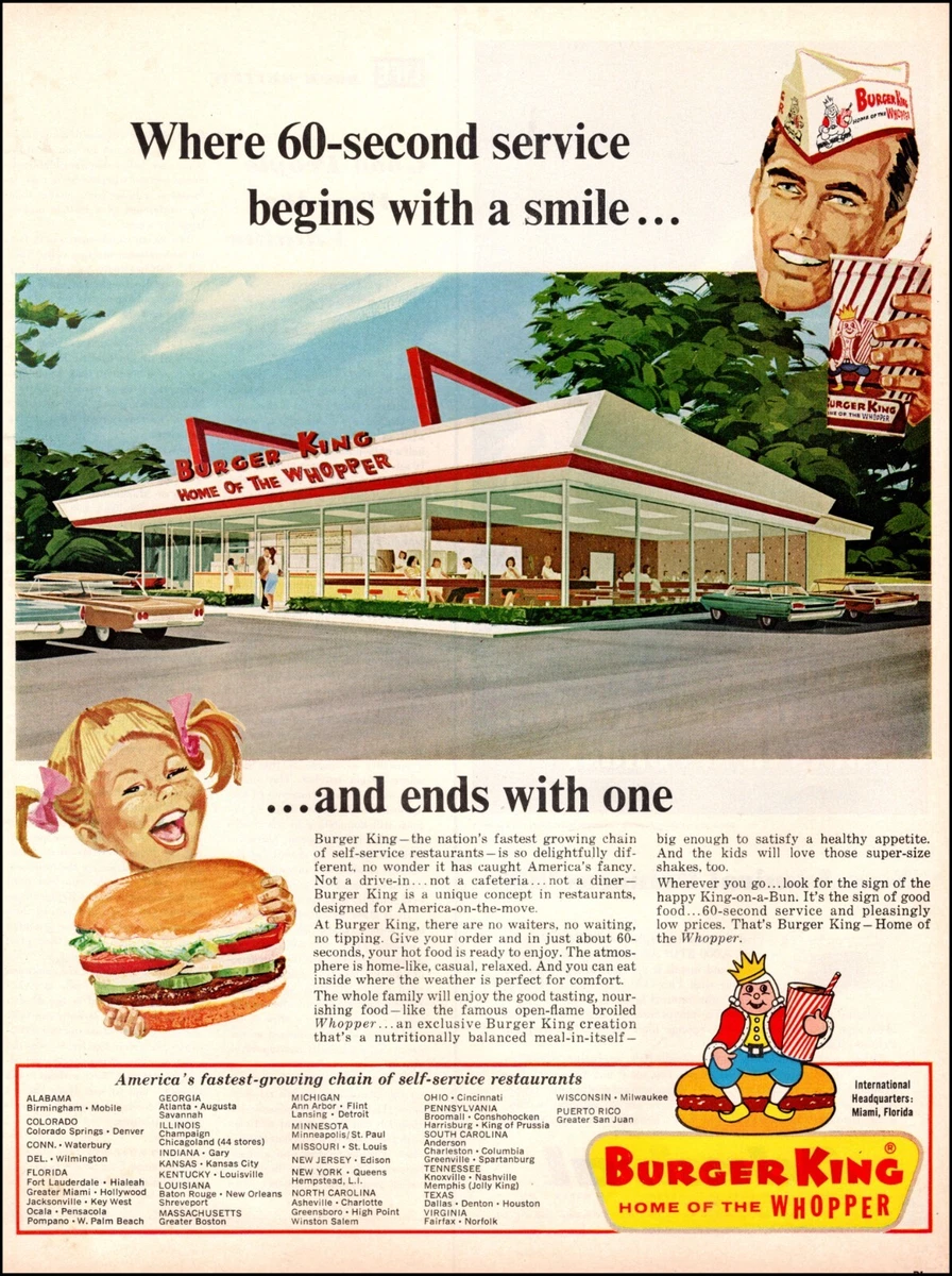 Fast Food Advertisements In Magazines