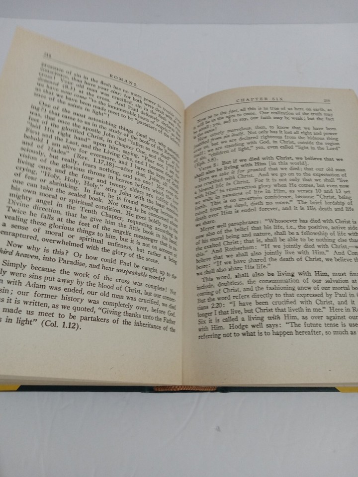 Romans Verse by Verse by William R. Newell (Hardcover) 9780802473851| eBay