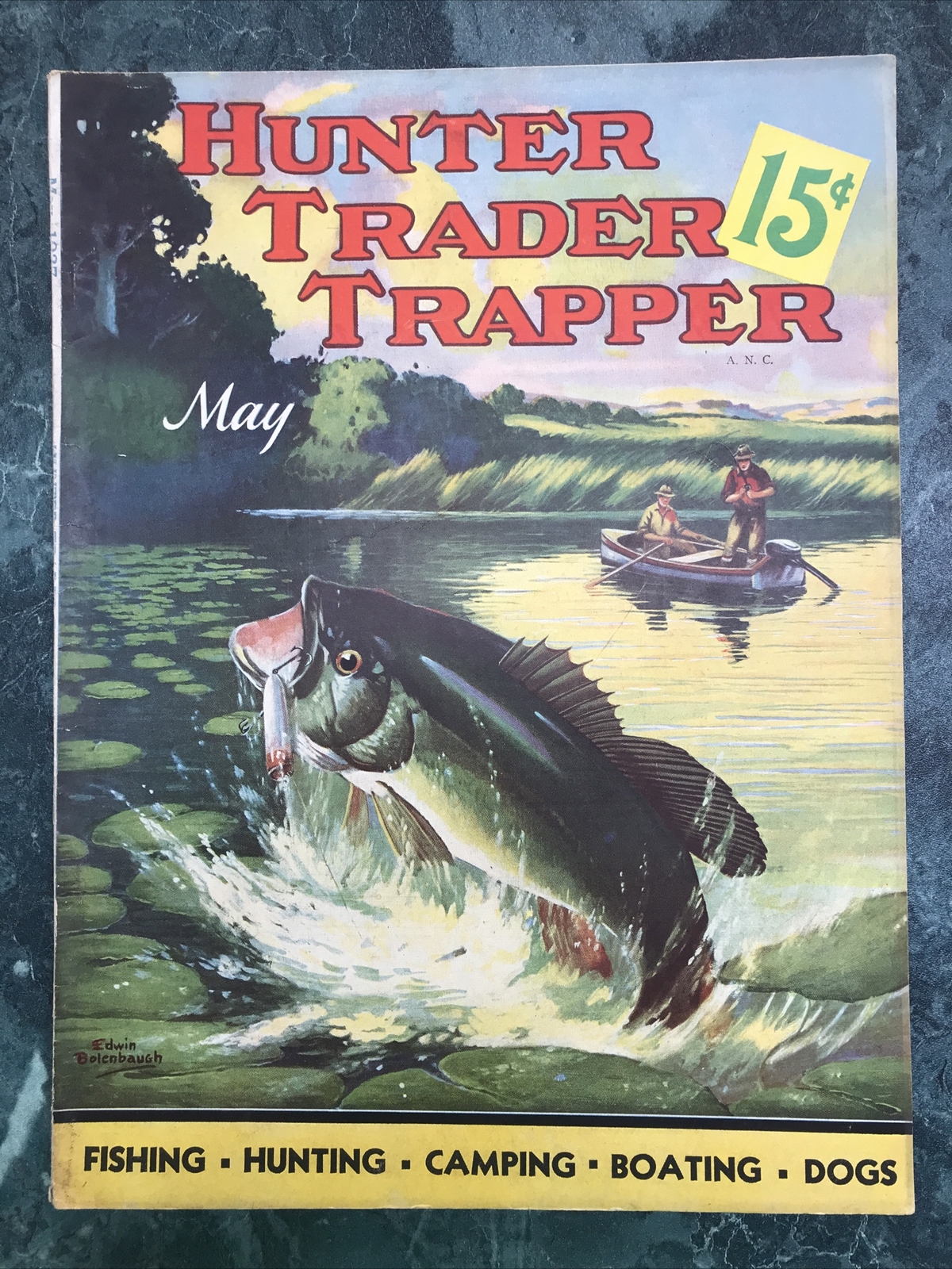 Hunter Trader Trapper Magazine 05–1937 | eBay