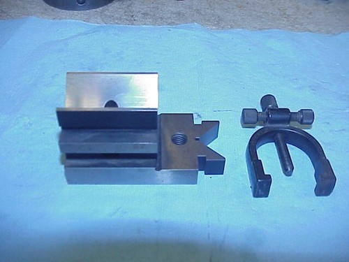 Starrett 567 V-Block and Clamp Set Machinist Milling Grinding Layout ...